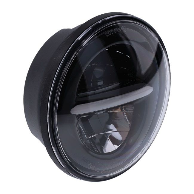 Køb LED Forlygte Til MC Bright "Splitter" 145mm / 5,75"