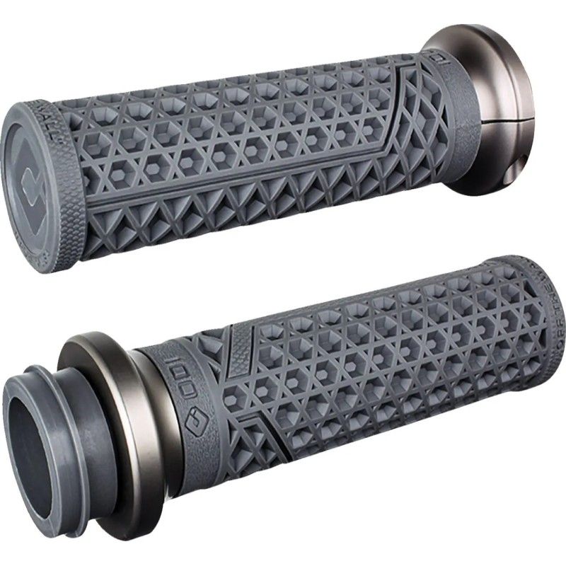 ODI Vans Grips Til Harley Davidson Med TBW Grå/ Gun metal