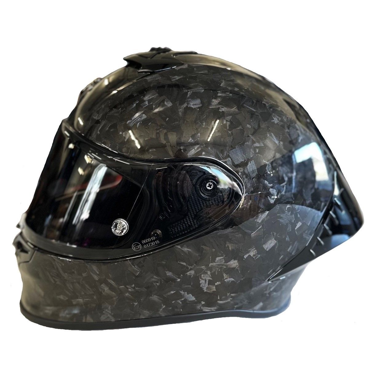 Scorpion EXO-R1 EVO 2 MC Hjelm Onyx Carbon