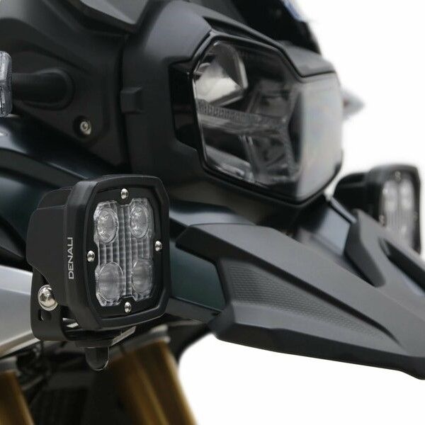 BMW F750 GS / F850 GS Denali Lygte Beslag Sæt - DENALI MC Lygter ...