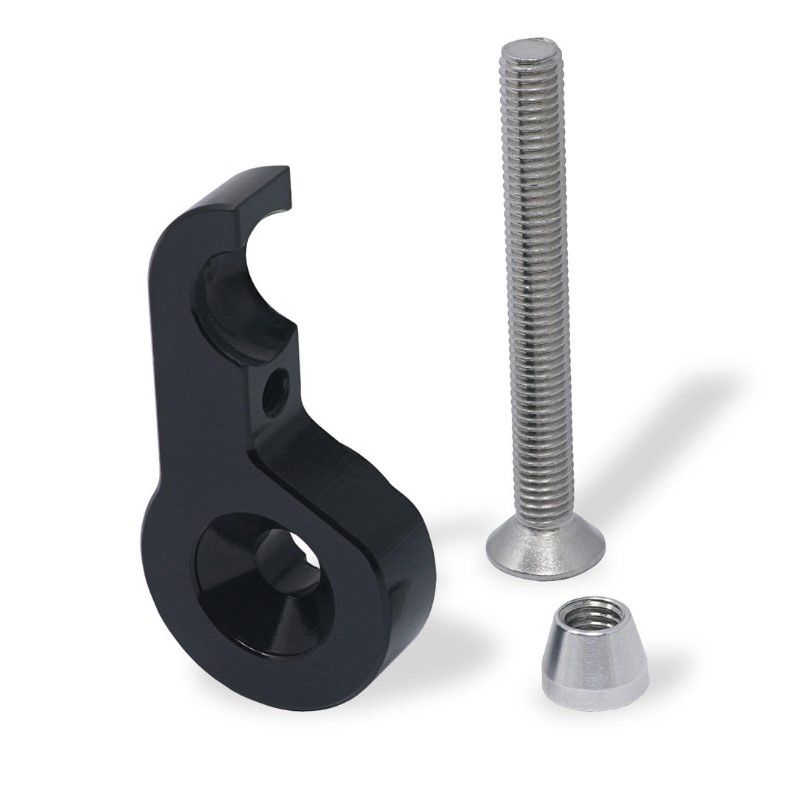 CNC Racing M8 Adapter Styrende Sidespejl - Tilbehør Til MC Sidespejle ...