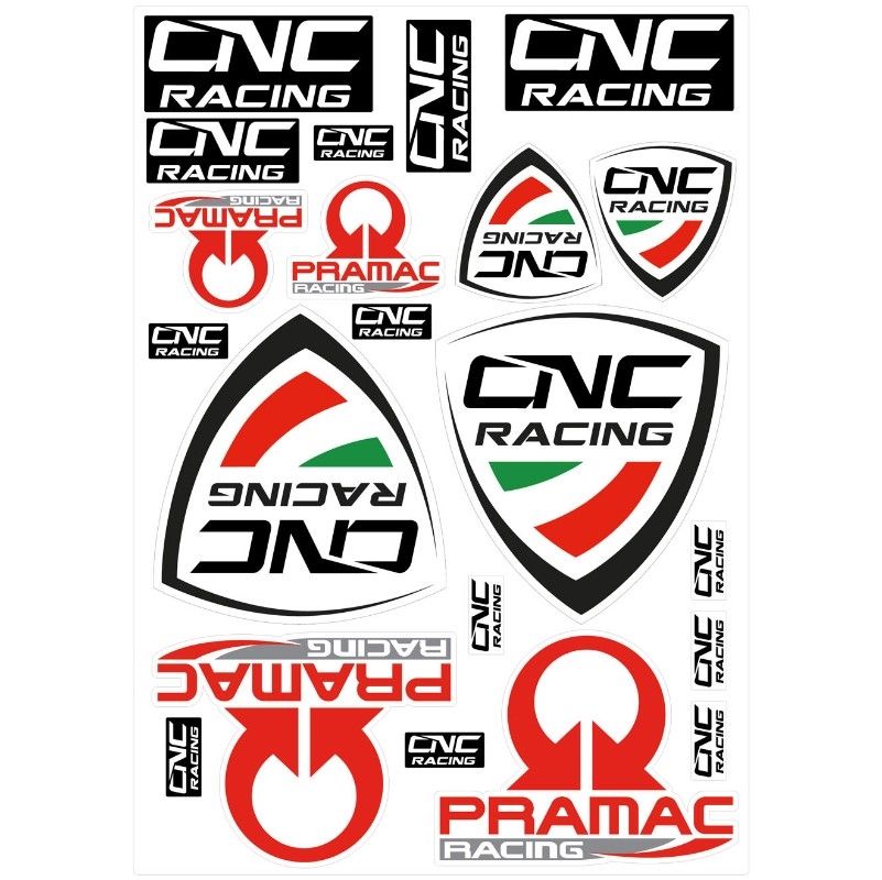 CNC Racing Sticker Kit - Stickers & Folie - Motostyle.dk