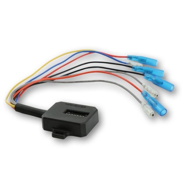 Highsider Can-Bus Converter Til LED Blinklys CBW1 - Blinklys Relæ ...