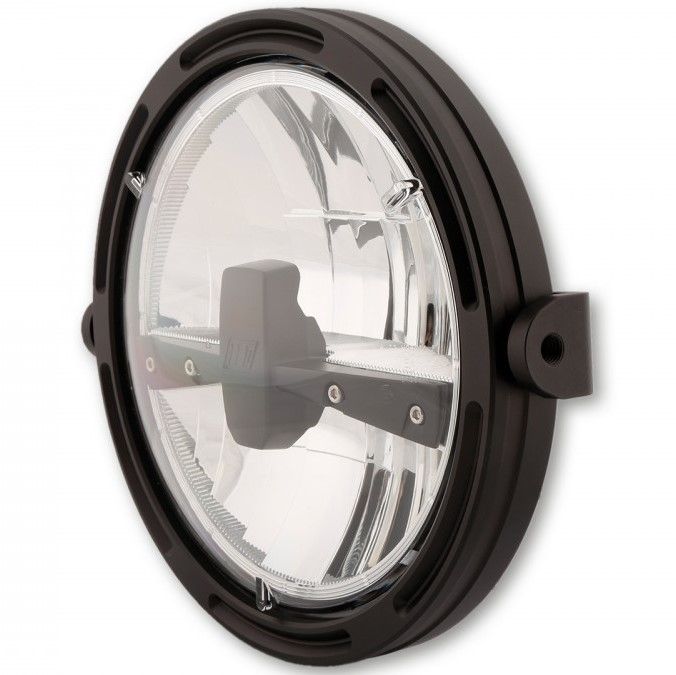 Highsider LED Forlygte MC 7" Frame R1 Type 3
