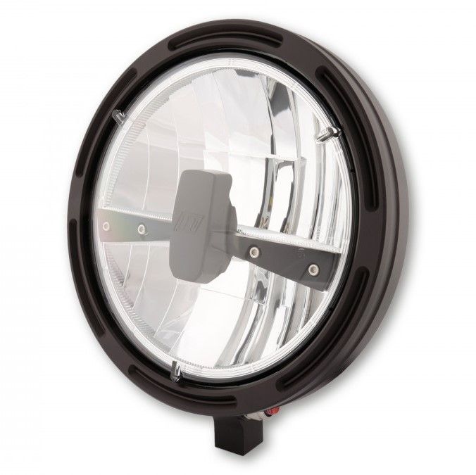 Highsider LED Forlygte MC 7" Frame R1 Type 3