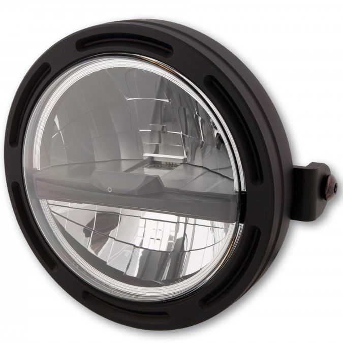 Highsider LED Forlygte MC 5,75" Frame R1 Type 5