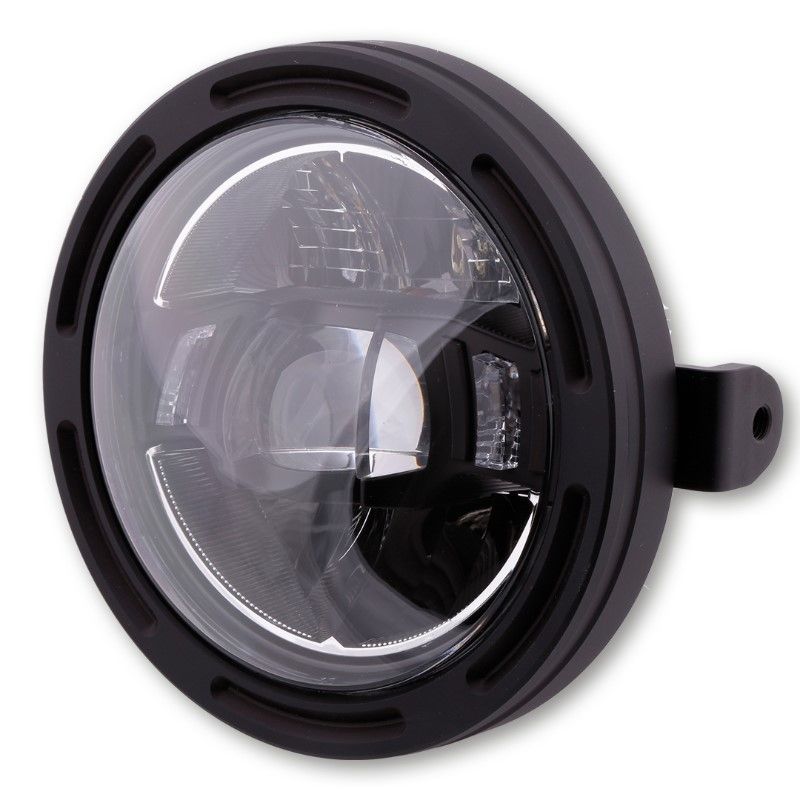 Highsider LED Forlygte MC 5,75" Frame R2 Type 10