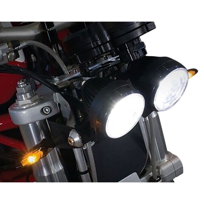 Koso Dimmed Beam LED MC Forlygte E-godkendt - Design & Ekstra Lygter ...