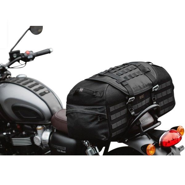 SW Motech Legend Gear Tail Bag LR2 Black Edition 48L - Tailbags Til MC ...