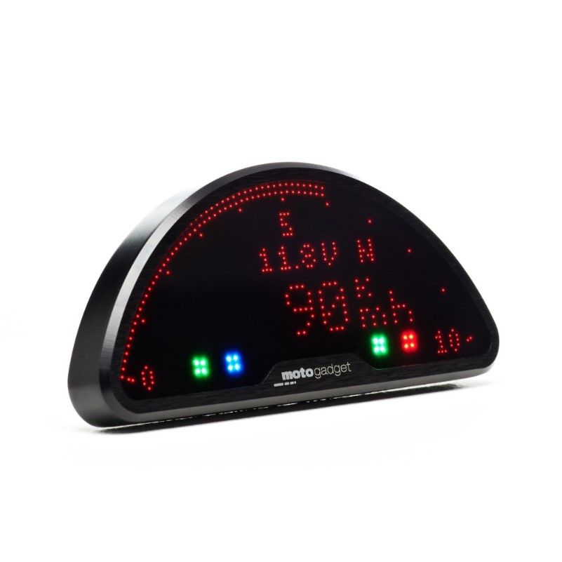Motogadget Motoscope Pro MC Speedometer - MC Speedometer - Motostyle.dk