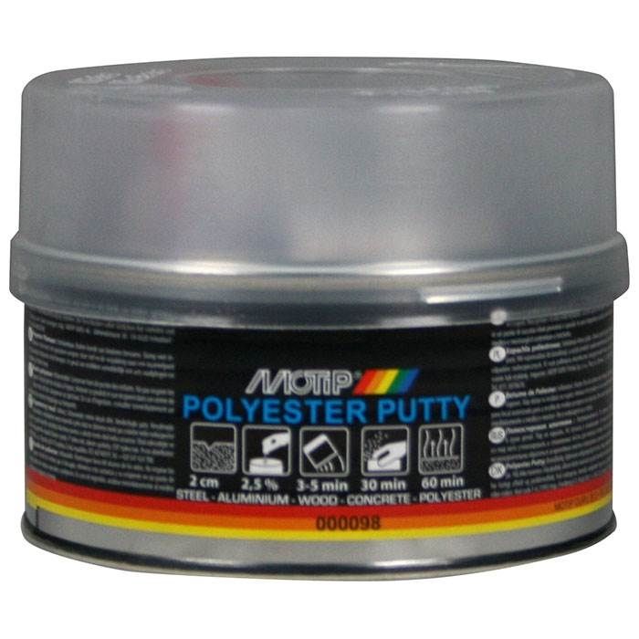 Motip Polyester Spartel 250gr - Spartelmasse - Motostyle.dk