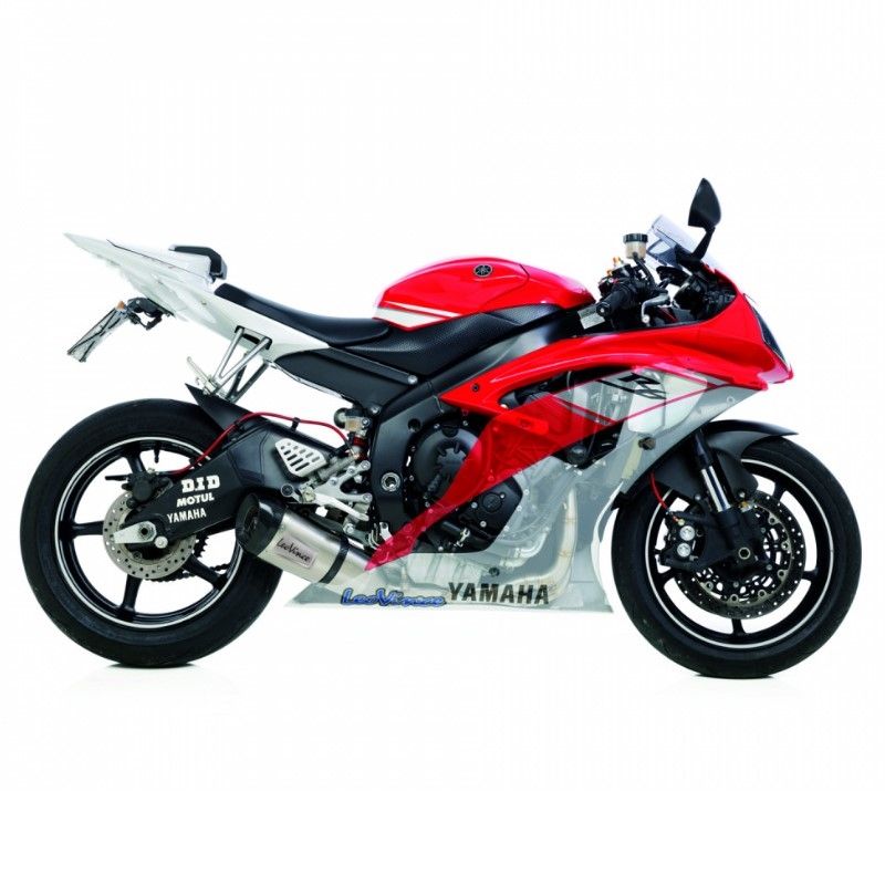 R6 Årg. 2006-2016 LeoVince Factory S MC Udstødning