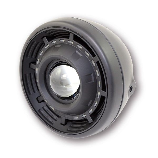 Shin Yo Cyclops 7" MC Forlygte med LED Positionslys - Rund 7" Forlygter ...