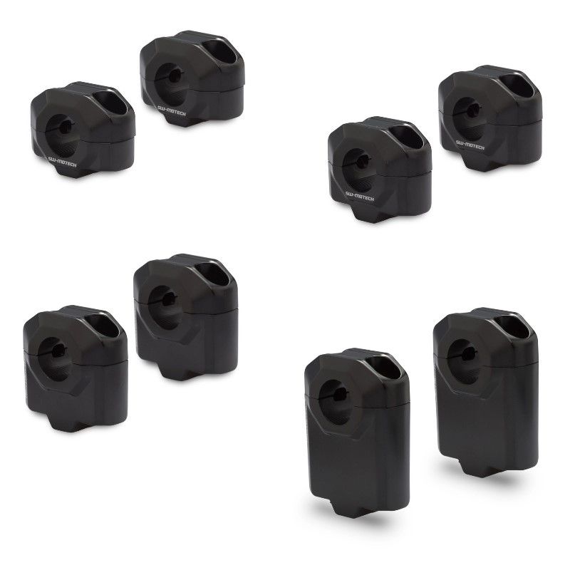 Riser / Styrhæver Til MC SW Motech - 15/20/25/30/50 mm