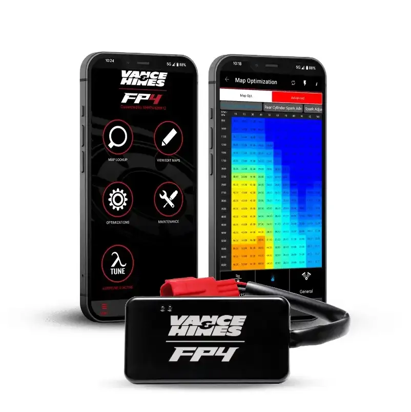 Fuelpak FP4 Vance & Hines ECU Tuner Til Harley Davidson