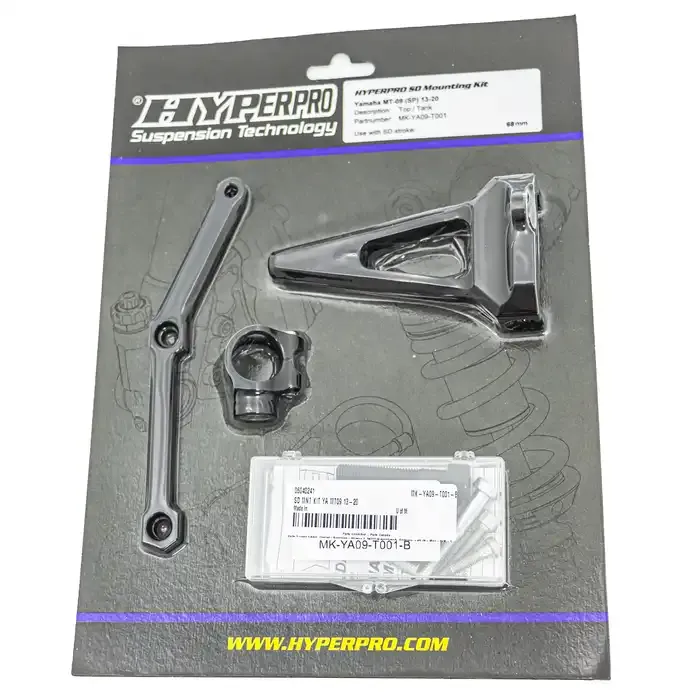 Yamaha MT-09 Årg. 14-20 Hyperpro Styrdæmper Montering